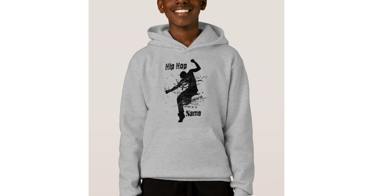 Custom Hip Hop Dancer Hoodie | Zazzle