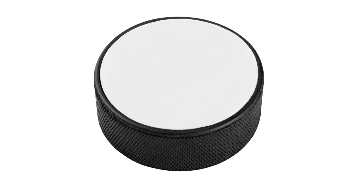 CUSTOM HOCKEY PUCK CREATE YOUR OWN DESIGN | Zazzle