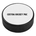 CUSTOM HOCKEY PUCK CREATE YOUR OWN DESIGN | Zazzle
