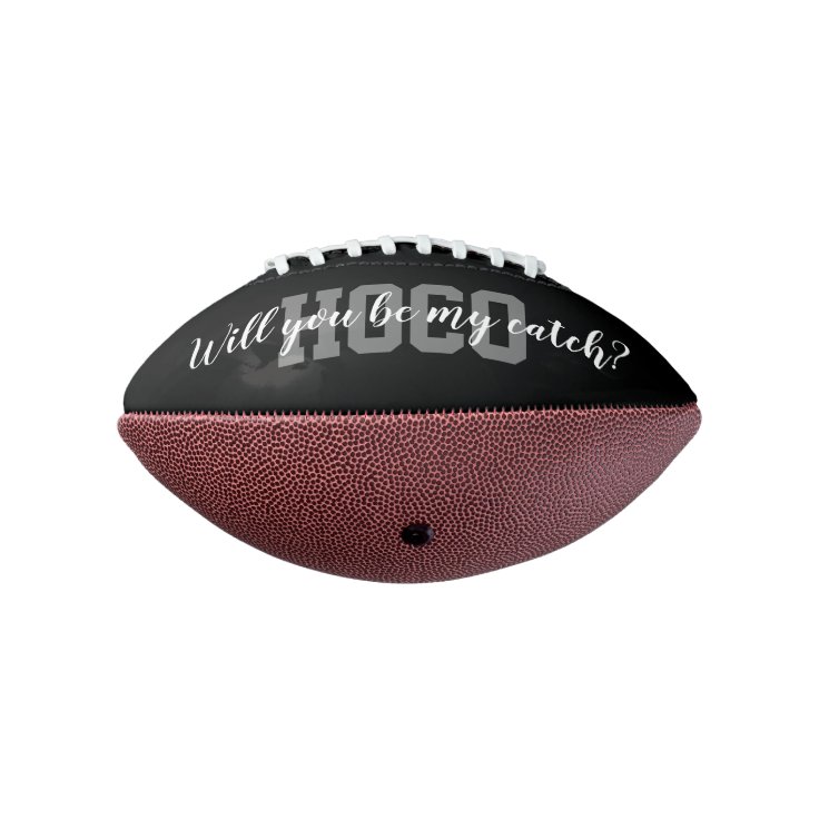 Custom Hoco Prom proposal mini football gift idea | Zazzle