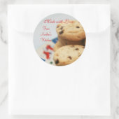 Custom Holiday Baking Dessert Label Stickers | Zazzle