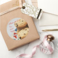 Custom Holiday Baking Dessert Label Stickers | Zazzle