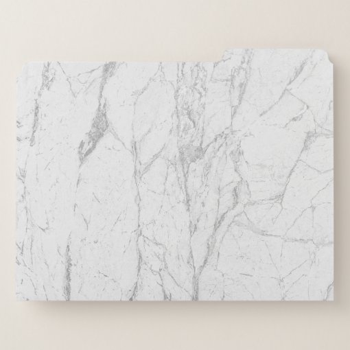 Custom Holland Wedding Modern Marble File Folder | Zazzle