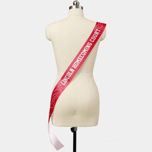 Custom Homecoming | Event Party Sash | Zazzle