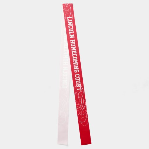 Custom Homecoming | Event Party Sash | Zazzle