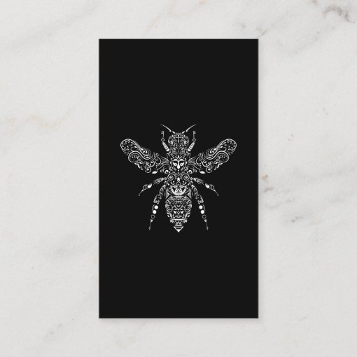 Custom Homemade Honey Business Card | Zazzle