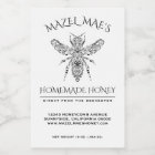 Homemade Mead Template Wine Bottle Label | Zazzle.com