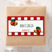Custom Homemade Salsa Label | Zazzle