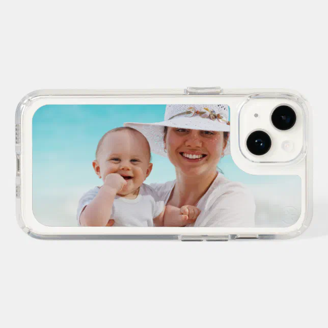 Custom Horizontal Photo Template Speck iPhone Case | Zazzle