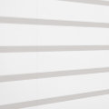 Custom Horizontal Stripe Gray Wallpaper | Zazzle