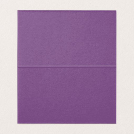 Custom Horizontal Tent Fold Folded Card | Zazzle