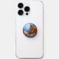 Custom Horse Photo Personalized Equestrian Phone PopSocket | Zazzle