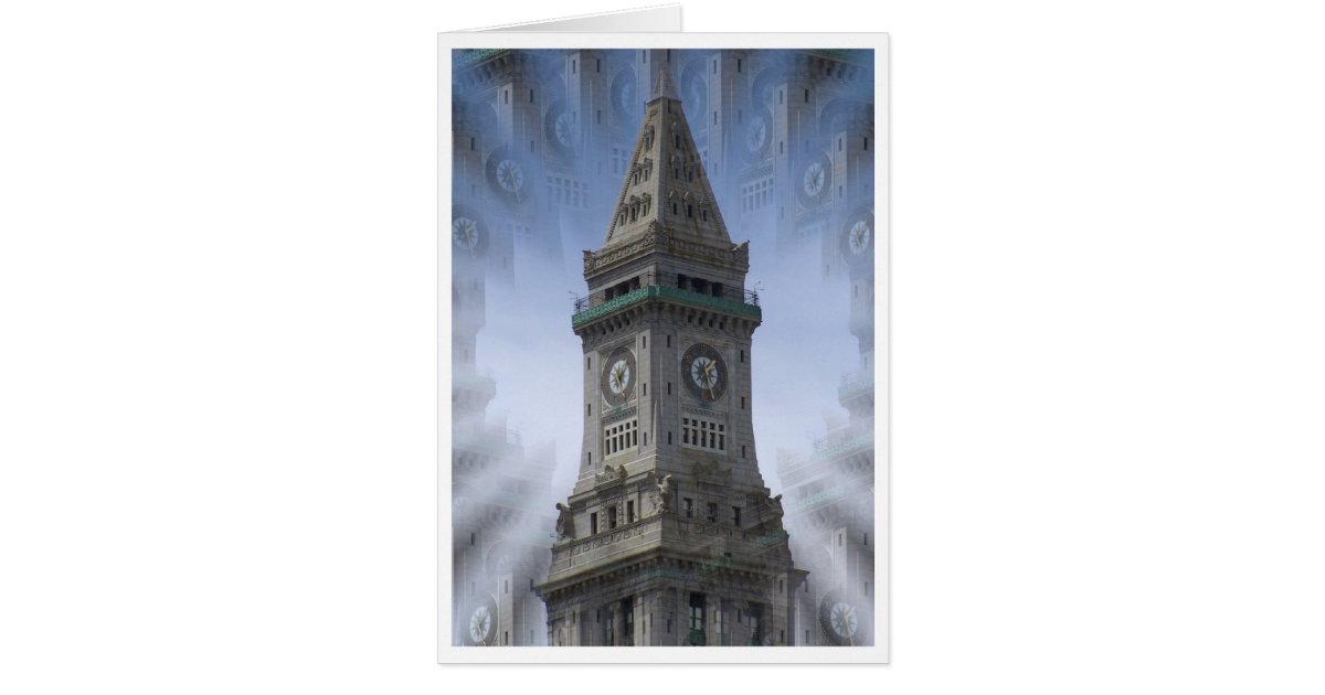 Custom House Clock Tower | Zazzle