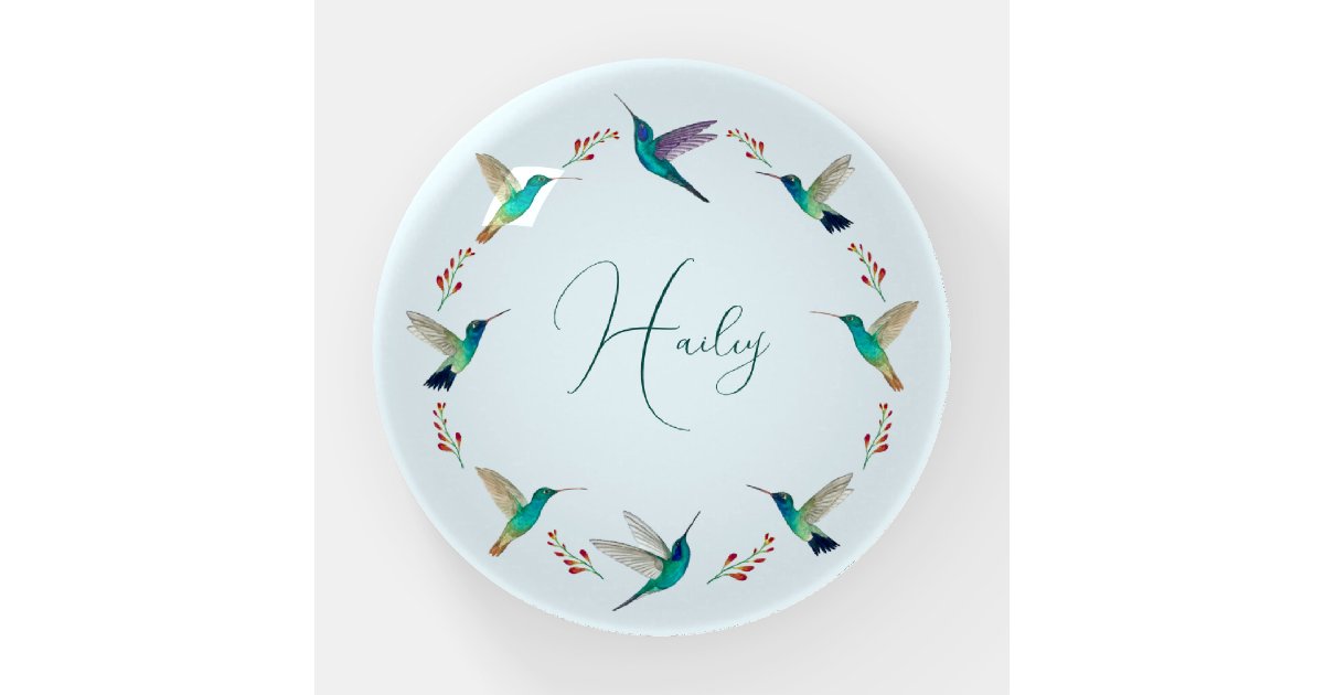 Custom Hummingbird Paperweight | Zazzle