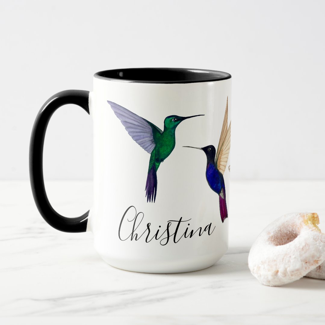Custom Hummingbirds Mug | Zazzle