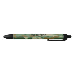 Custom hunter green army camo camouflage pens | Zazzle