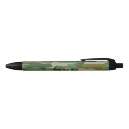 Custom hunter green army camo camouflage pens | Zazzle