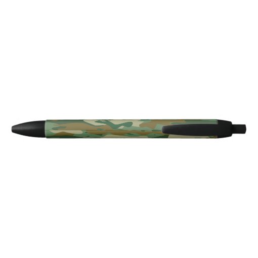 Custom hunter green army camo camouflage pens | Zazzle