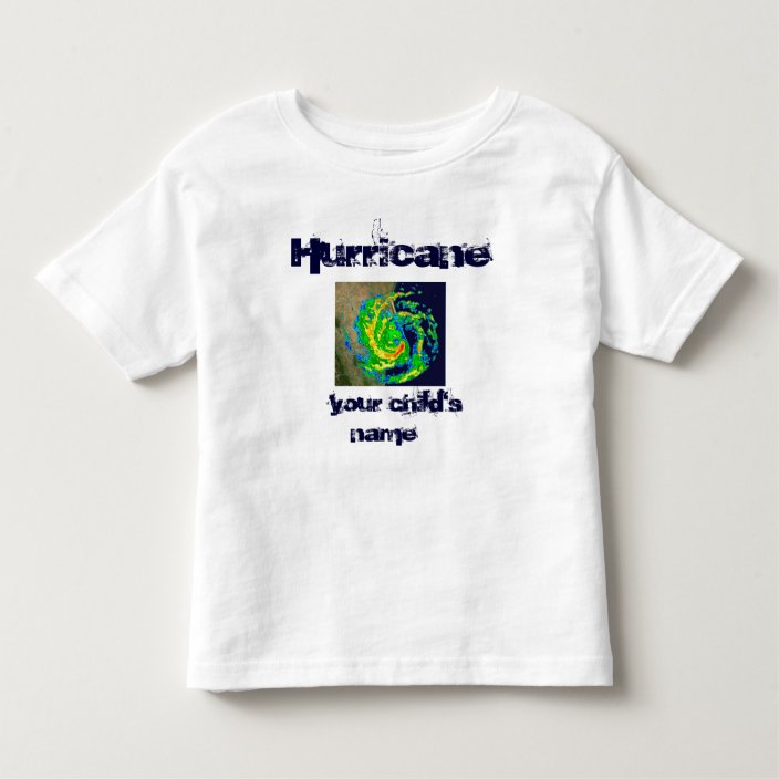 Custom Hurricane Shirt | Zazzle.com