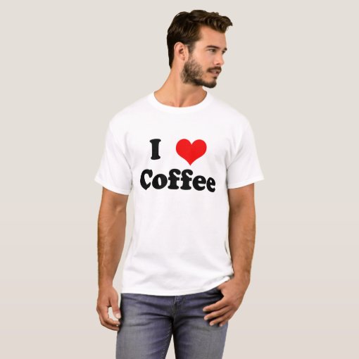 Custom I Heart T-Shirts | Zazzle
