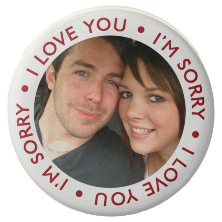 Custom I'm Sorry Oreo Cookies | Zazzle