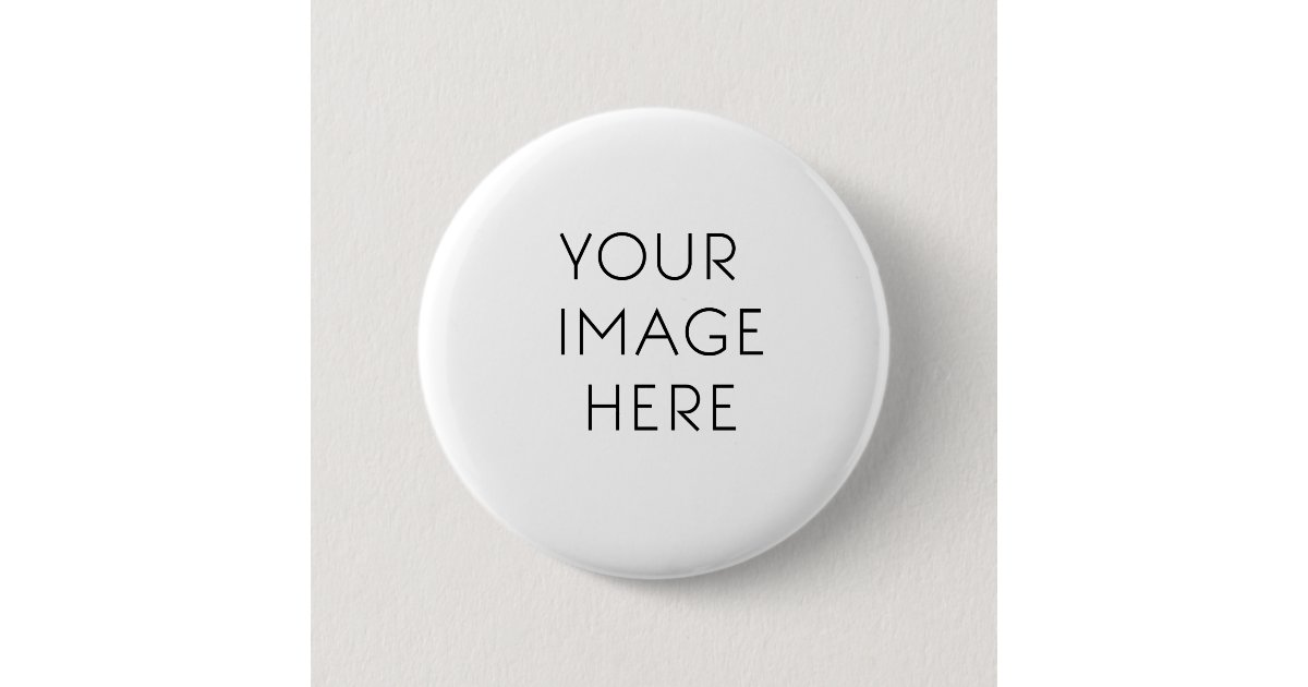 Custom Image Button | Zazzle