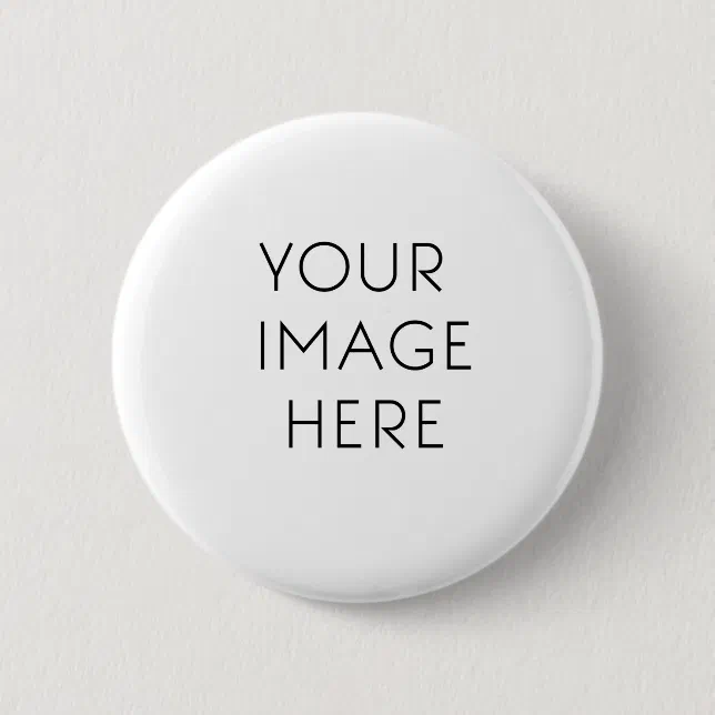 Custom Image Button | Zazzle