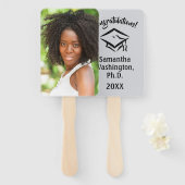 Custom Images & Text Event fan set | Zazzle