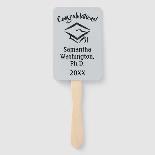 Custom Images & Text Event fan set | Zazzle