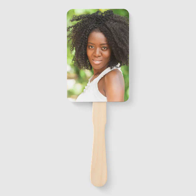 Custom Images & Text Event fan set | Zazzle