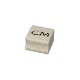 Custom Initials Personalized Rubber Stamp | Zazzle