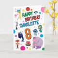 Custom Inside Out 2 Birthday Card | Zazzle