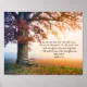 Custom Inspirational bible verse from Isaiah Bible Poster | Zazzle