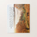 Custom Inspirational bible verse from Isaiah Jigsaw Puzzle | Zazzle