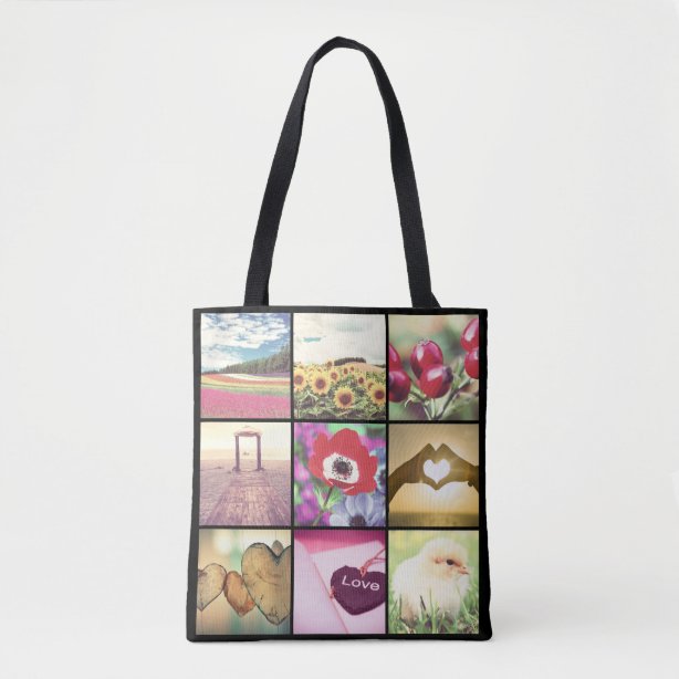 Photo Collage Bags | Zazzle