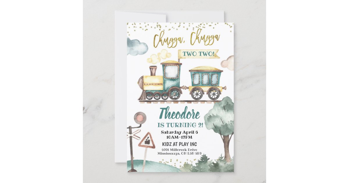 CUSTOM INVITATION | Zazzle