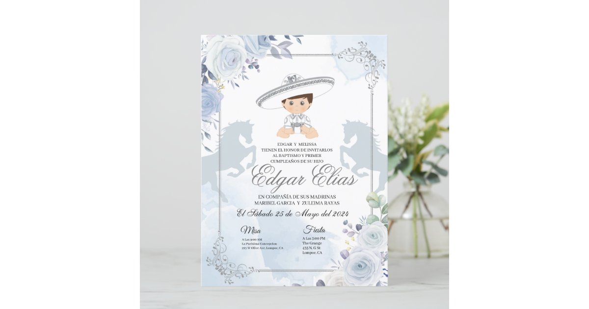 Custom Invitation | Zazzle