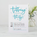 CUSTOM INVITATION PRINT for Tiffany | Zazzle