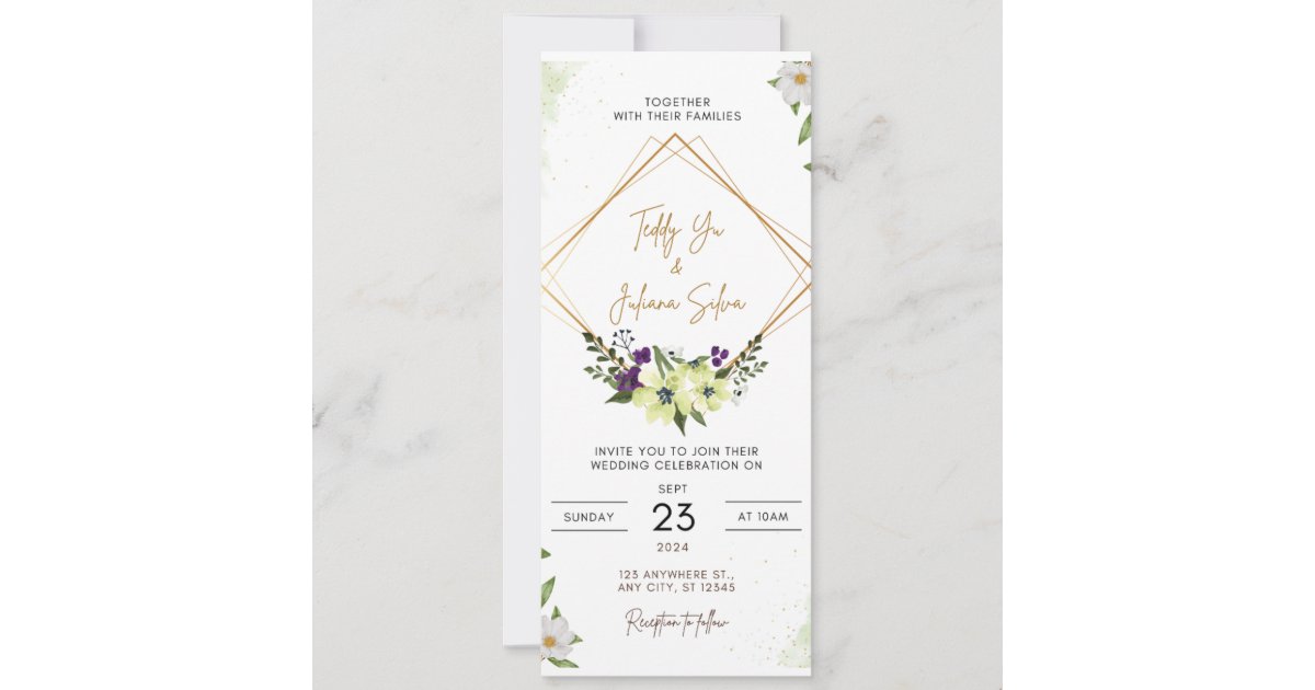 Custom Invitations – Make Every Occasion Memorable | Zazzle