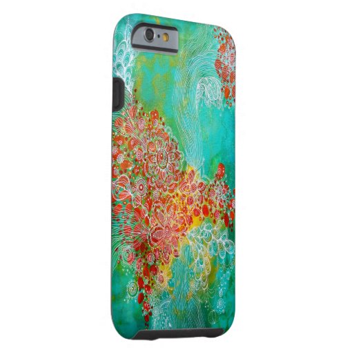 Custom iPhone 6 case TOUGH case - WHisper | Zazzle