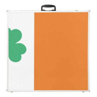 Custom IRISH FLAG Beer Pong Table | Zazzle
