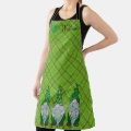 Custom Irish Luck Apron | Zazzle