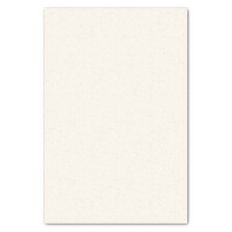 Custom ivory Tissue Paper | Zazzle