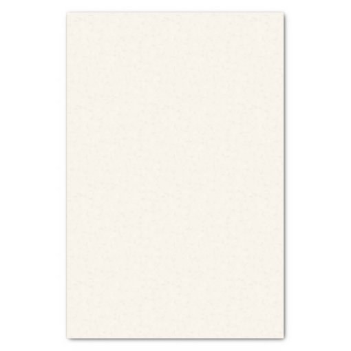 Custom ivory Tissue Paper | Zazzle