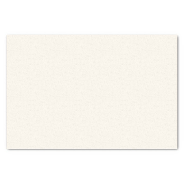 Custom ivory Tissue Paper | Zazzle