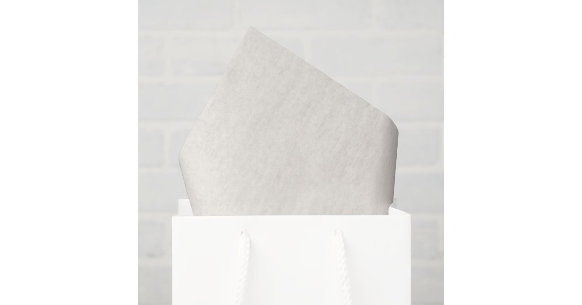 Custom ivory Tissue Paper | Zazzle