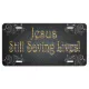Custom Jesus License Plate | Zazzle