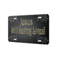 Custom Jesus License Plate | Zazzle