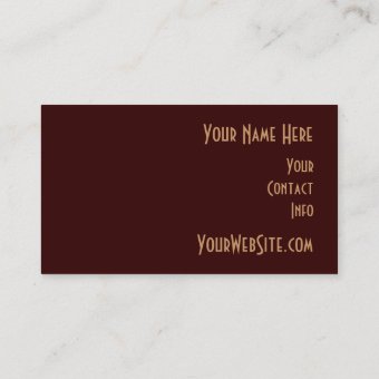 Custom Jos 1:9 Scripture Personal Business Cards | Zazzle