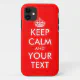 Custom Keep Calm iPhone 5 case | Customizable | Zazzle